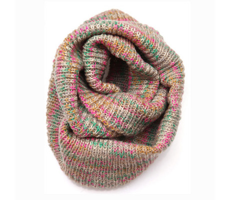 * Ship* Colorful Cowl Scarf on Luulla